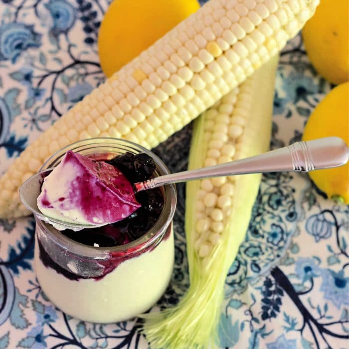 Lemon Corn Panna Cotta | Light, Summery, Easy! - Pastry Chef Online