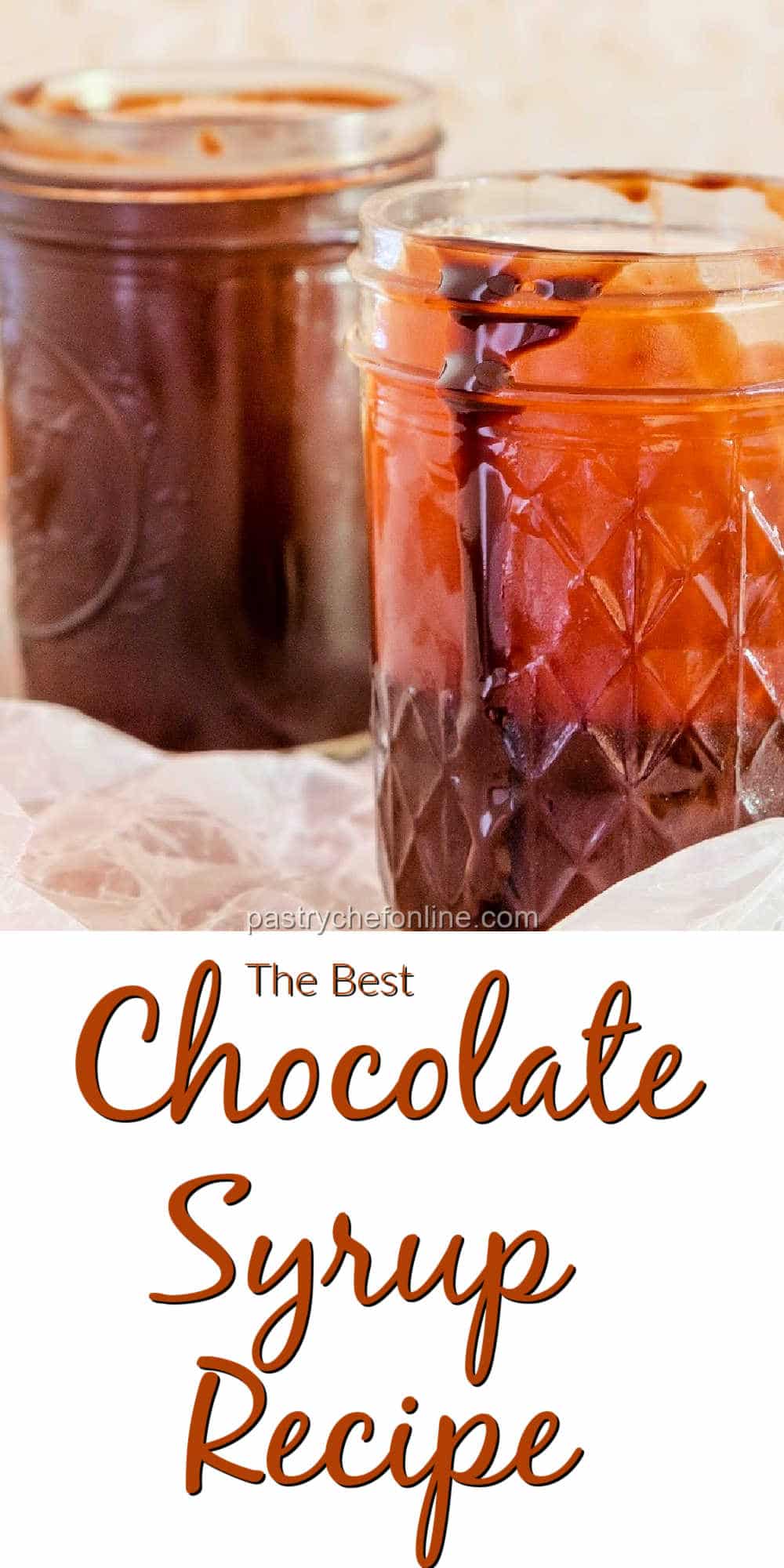 The Best Chocolate Syrup - Pastry Chef Online