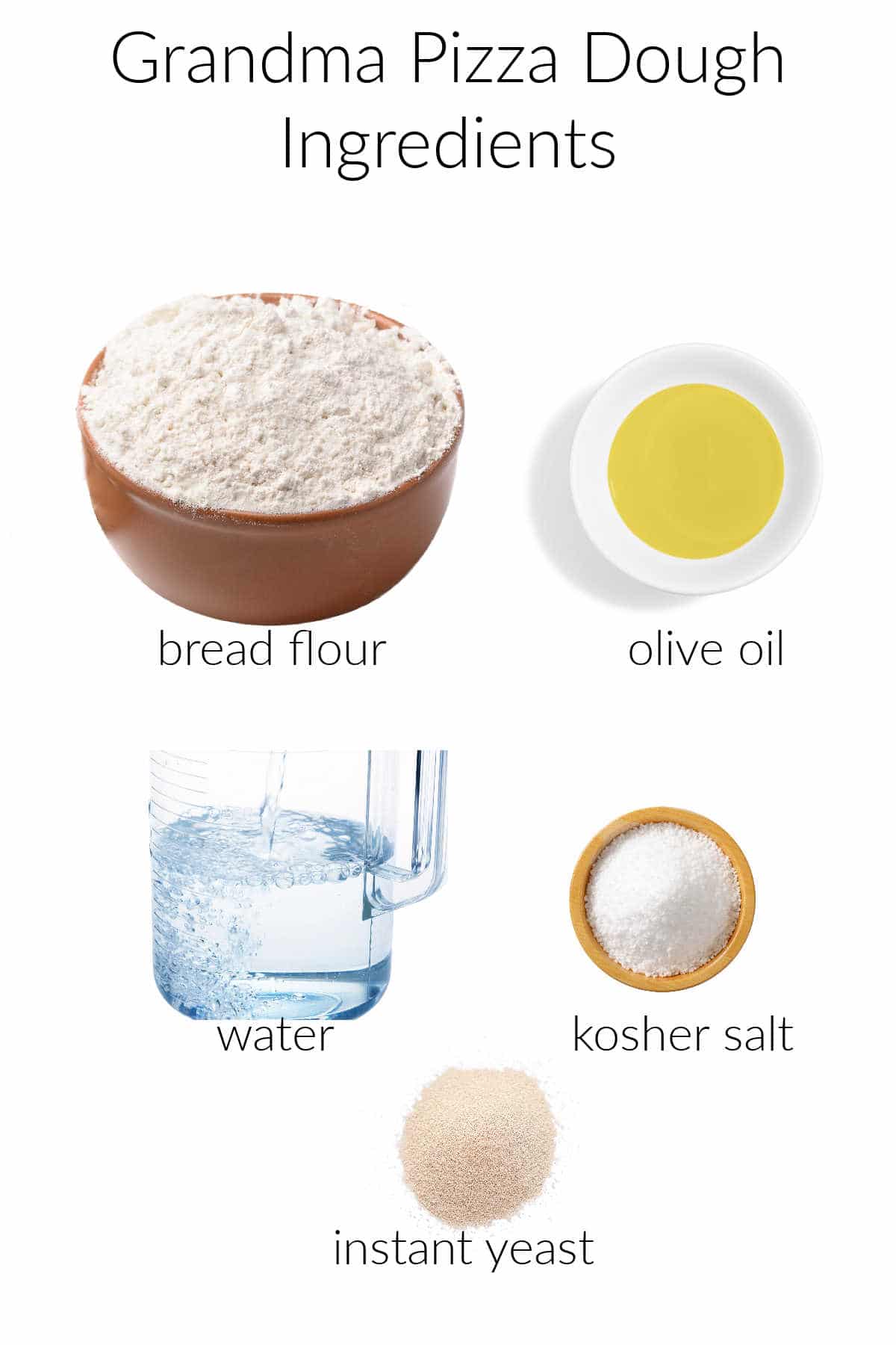 Grandma Pizza Dough Recipe for Perfect Pan Pizza - Pastry Chef Online