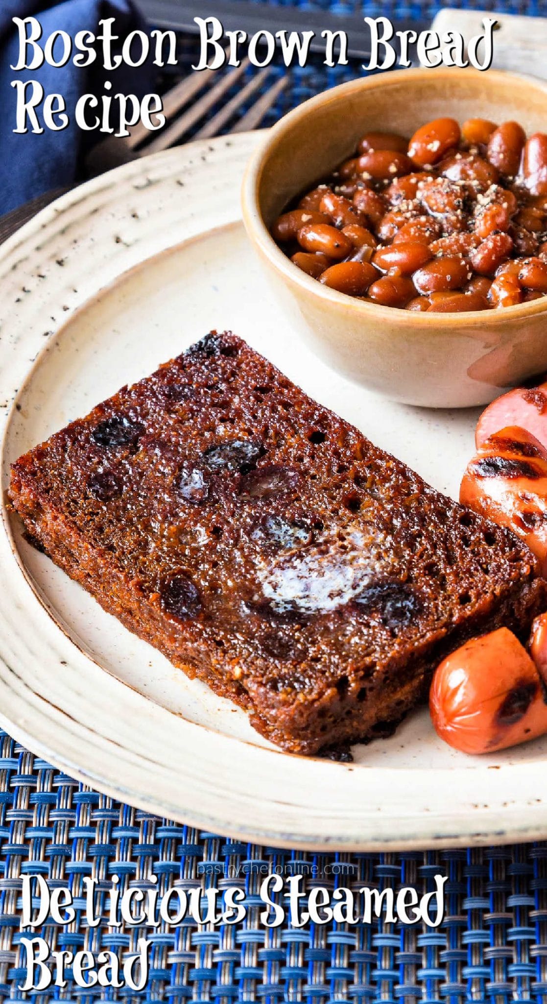 The Best Boston Brown Bread Recipe - Pastry Chef Online