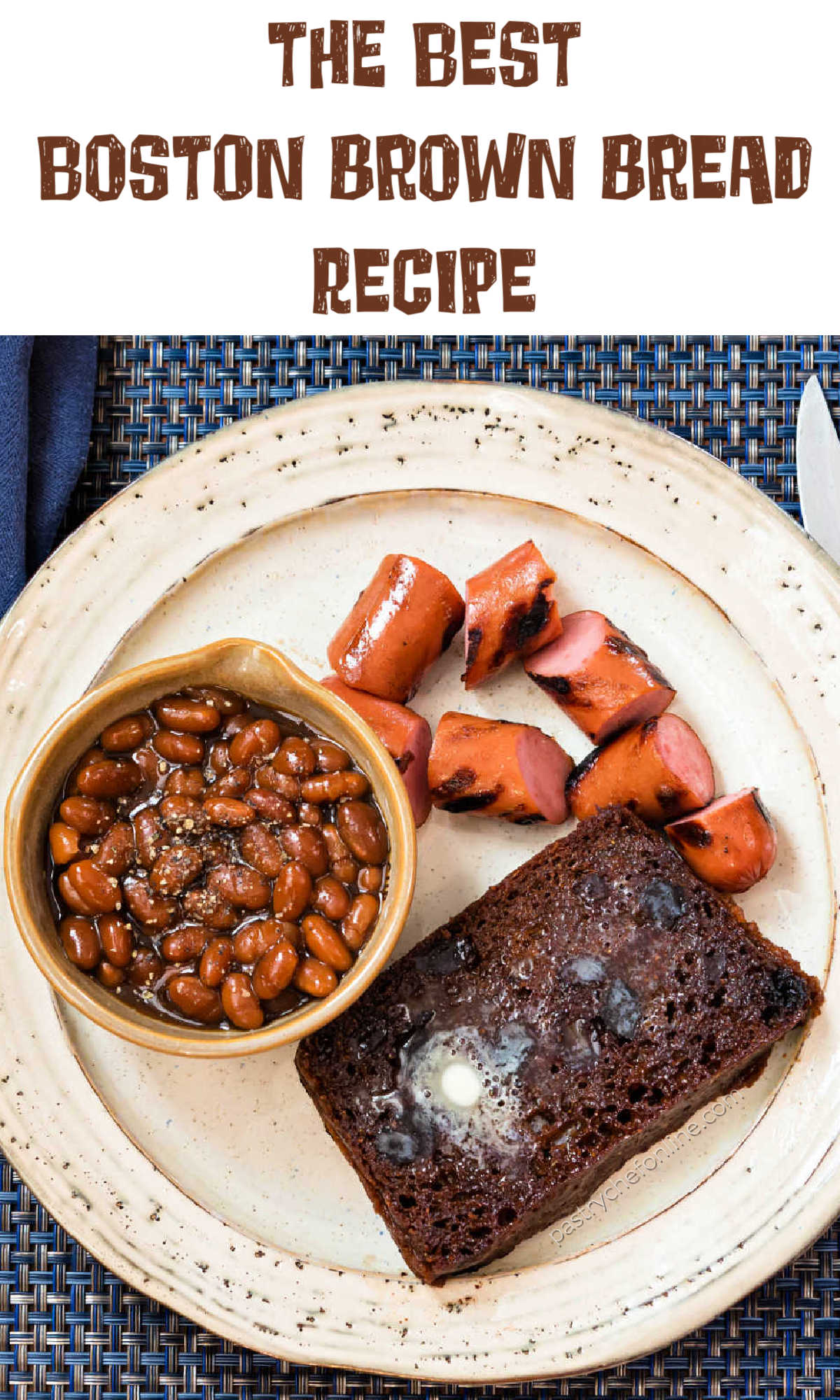 The Best Boston Brown Bread Recipe - Pastry Chef Online