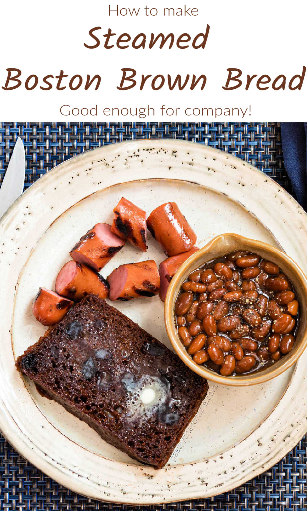 The Best Boston Brown Bread Recipe - Pastry Chef Online