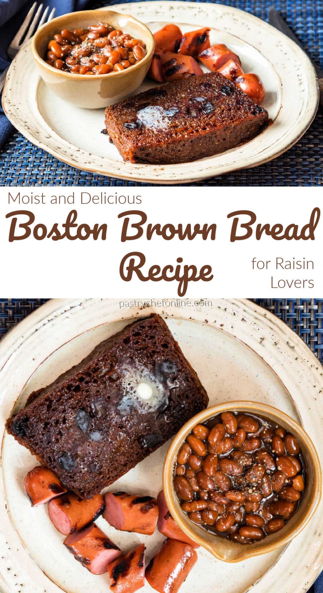 The Best Boston Brown Bread Recipe - Pastry Chef Online