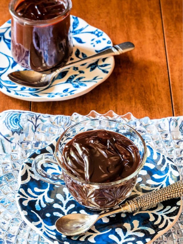 Best Easy Chocolate Pudding Recipe - Pastry Chef Online