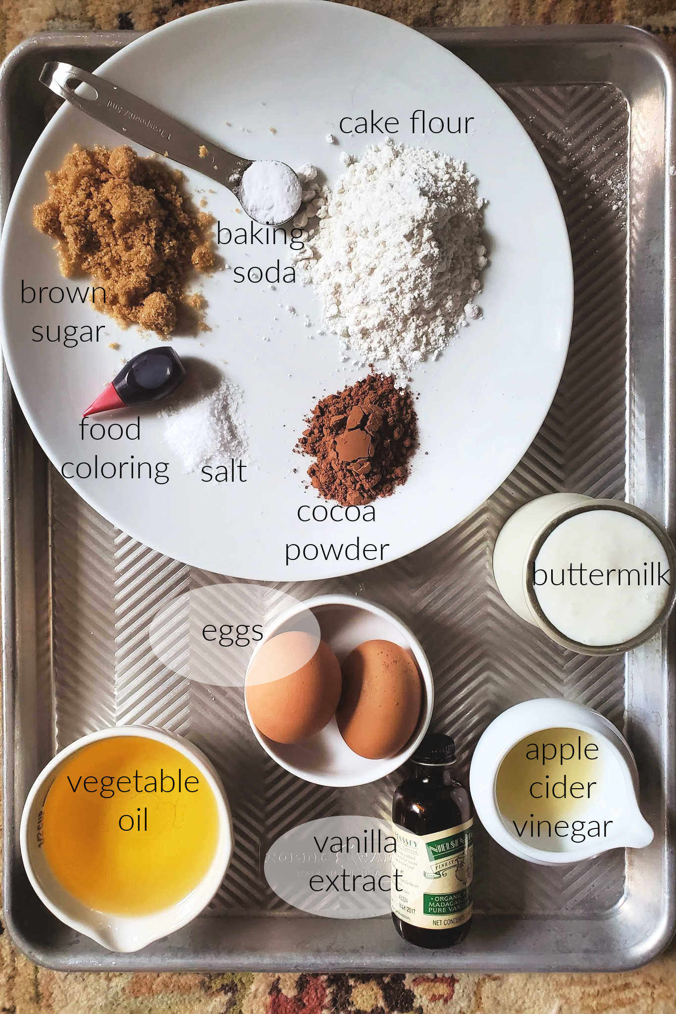 Red Velvet Cake Recipe