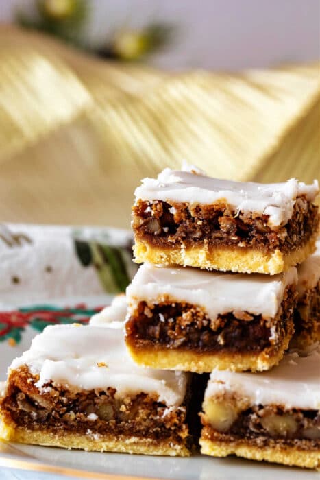 Angel Slices (Pecan Slices) - Pastry Chef Online