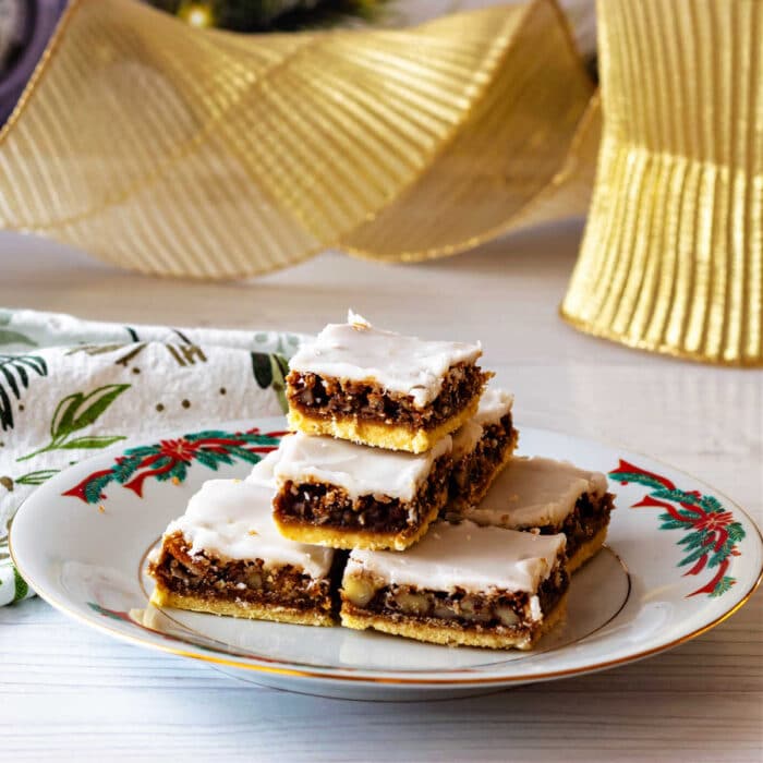 Angel Slices (Pecan Slices) - Pastry Chef Online