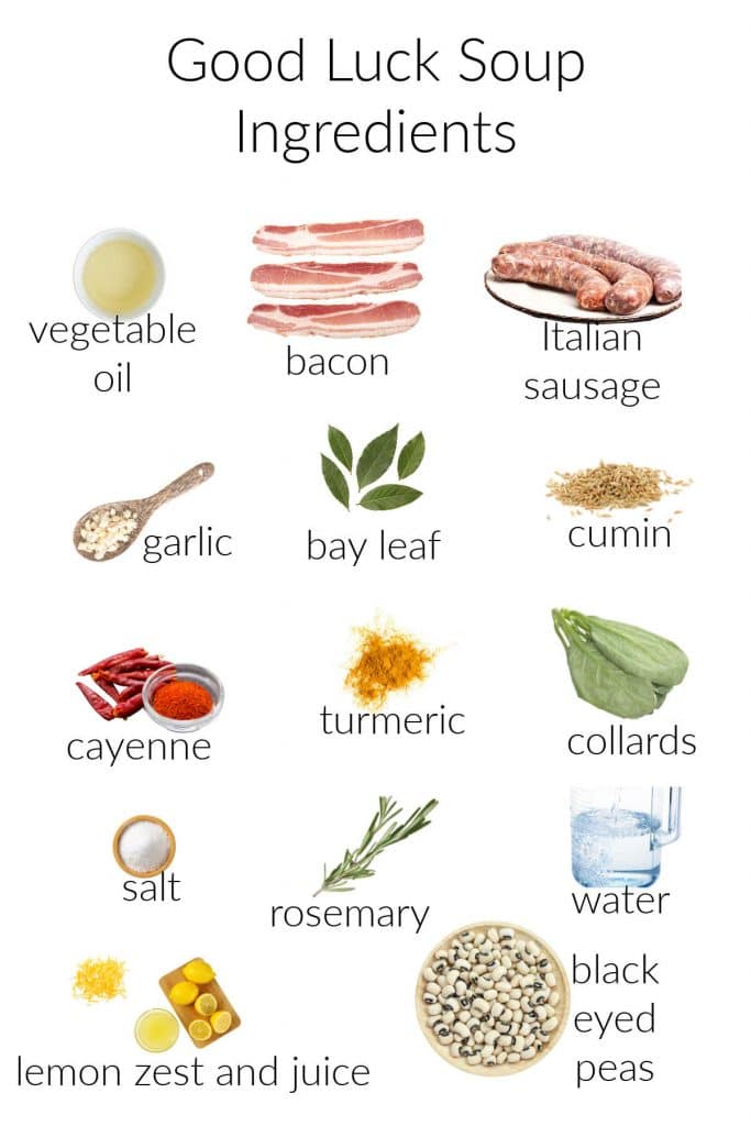 Good Luck Soup for the New Year - Pastry Chef Online