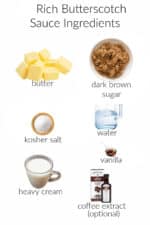 Real Butterscotch Ice Cream Sauce Recipe - Pastry Chef Online