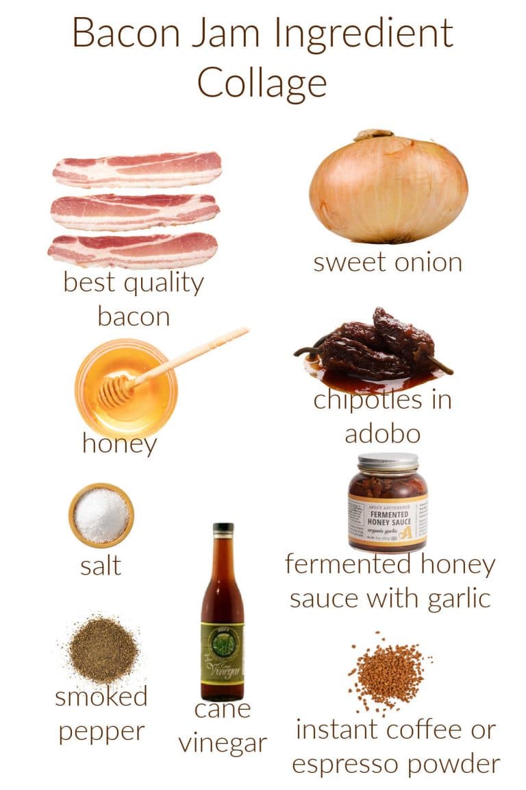 Spicy Bacon Jam with Chipotle Peppers - Pastry Chef Online