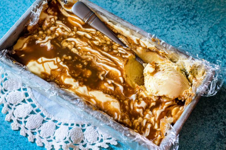 Butterscotch Ripple Ice Cream (Maricopa Copycat) - Pastry Chef Online