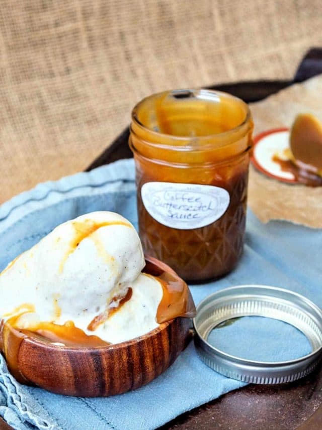 Butterscotch Ice Cream Sauce Recipe Story - Pastry Chef Online