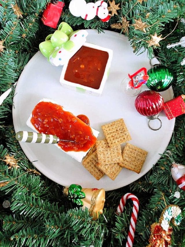 The Best Cream Cheese Appetizer Recipe - Pastry Chef Online