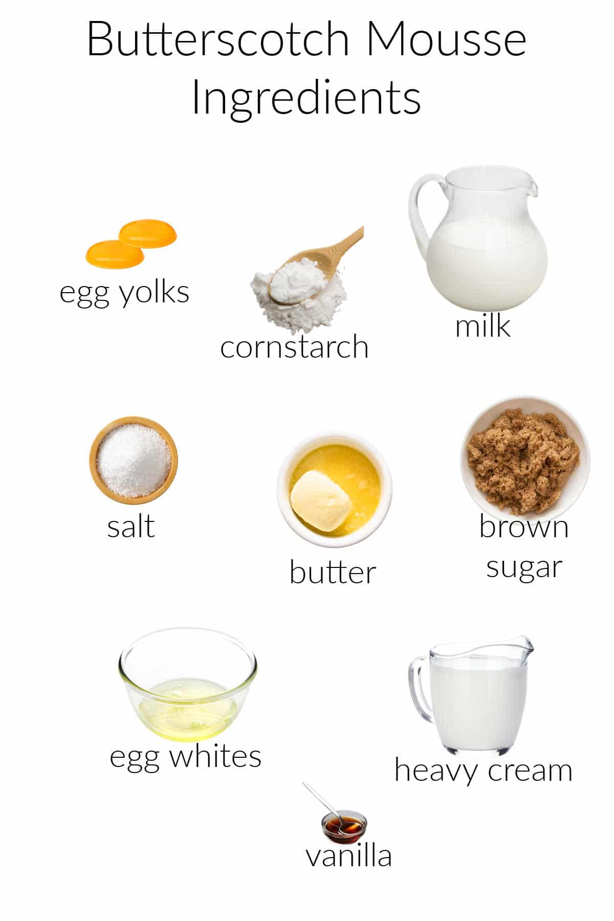 The Best Butterscotch Mousse Recipe - Pastry Chef Online