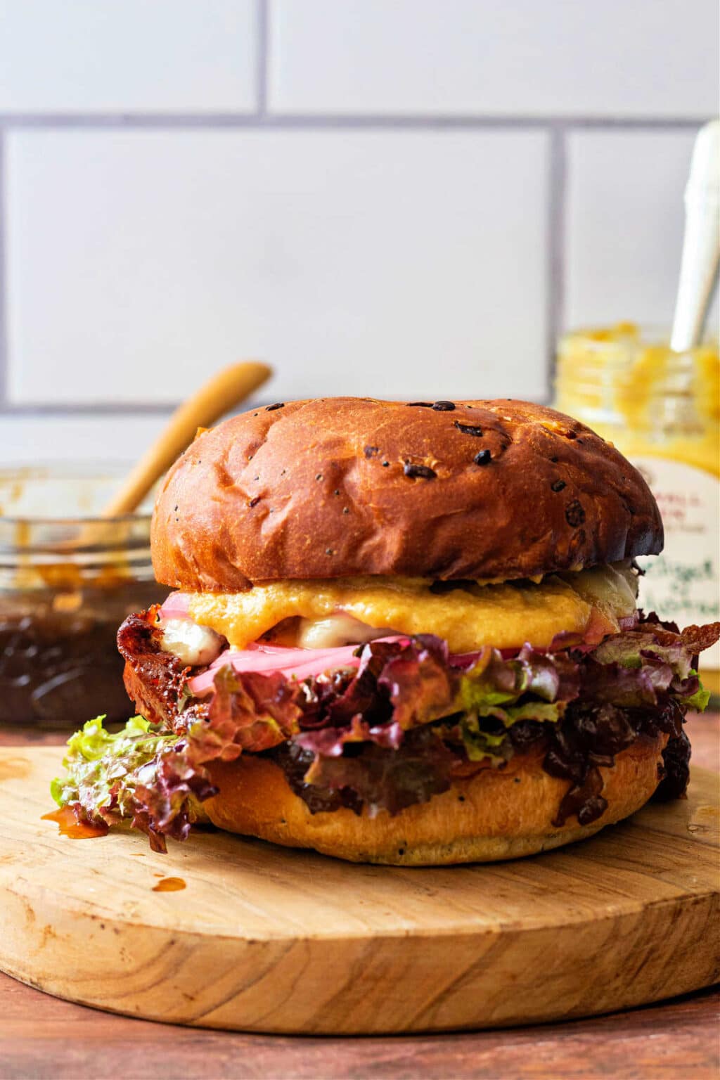 Epic Onion Burger Recipe - Pastry Chef Online
