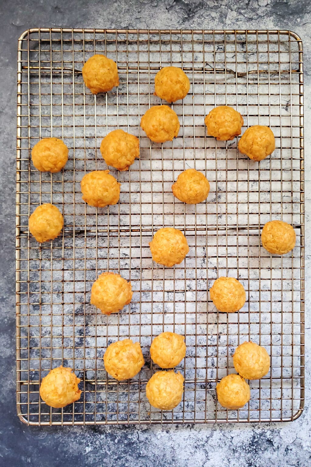 Mom's Cheese Olive Puffs Recipe - Pastry Chef Online