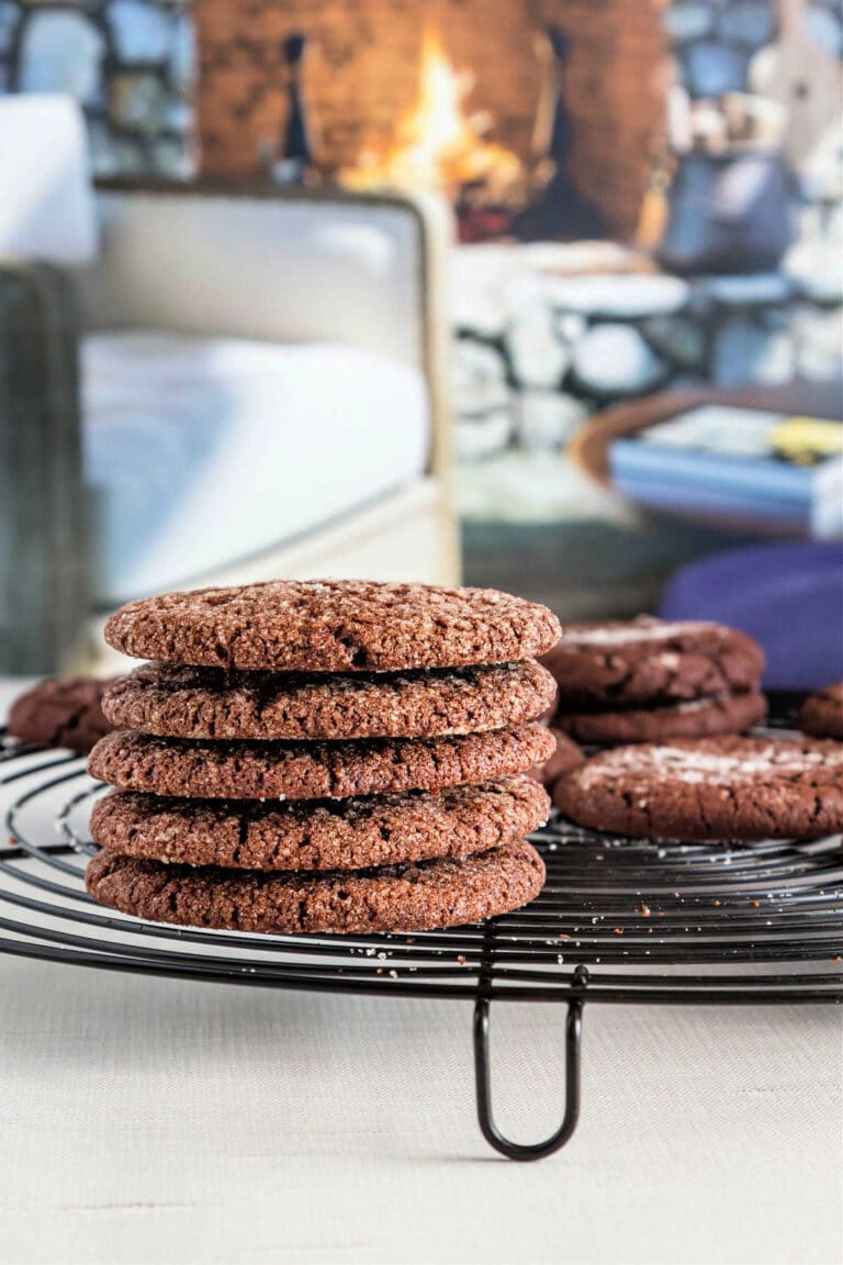 Crispy Chocolate Cookies - Pastry Chef Online