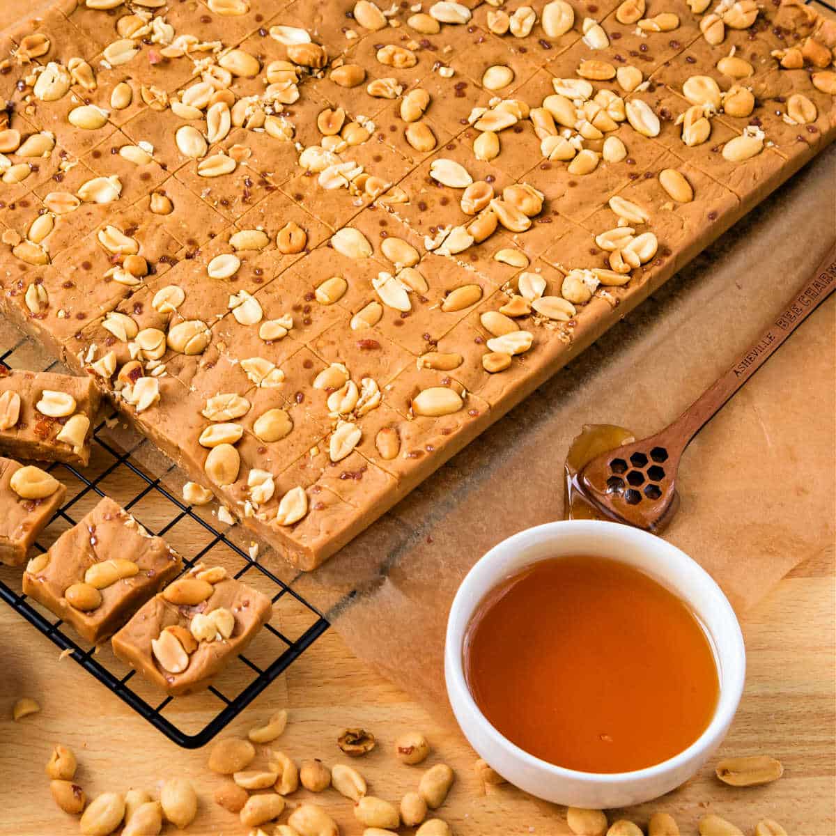 The Best Peanut Butter Fudge Recipe - Pastry Chef Online