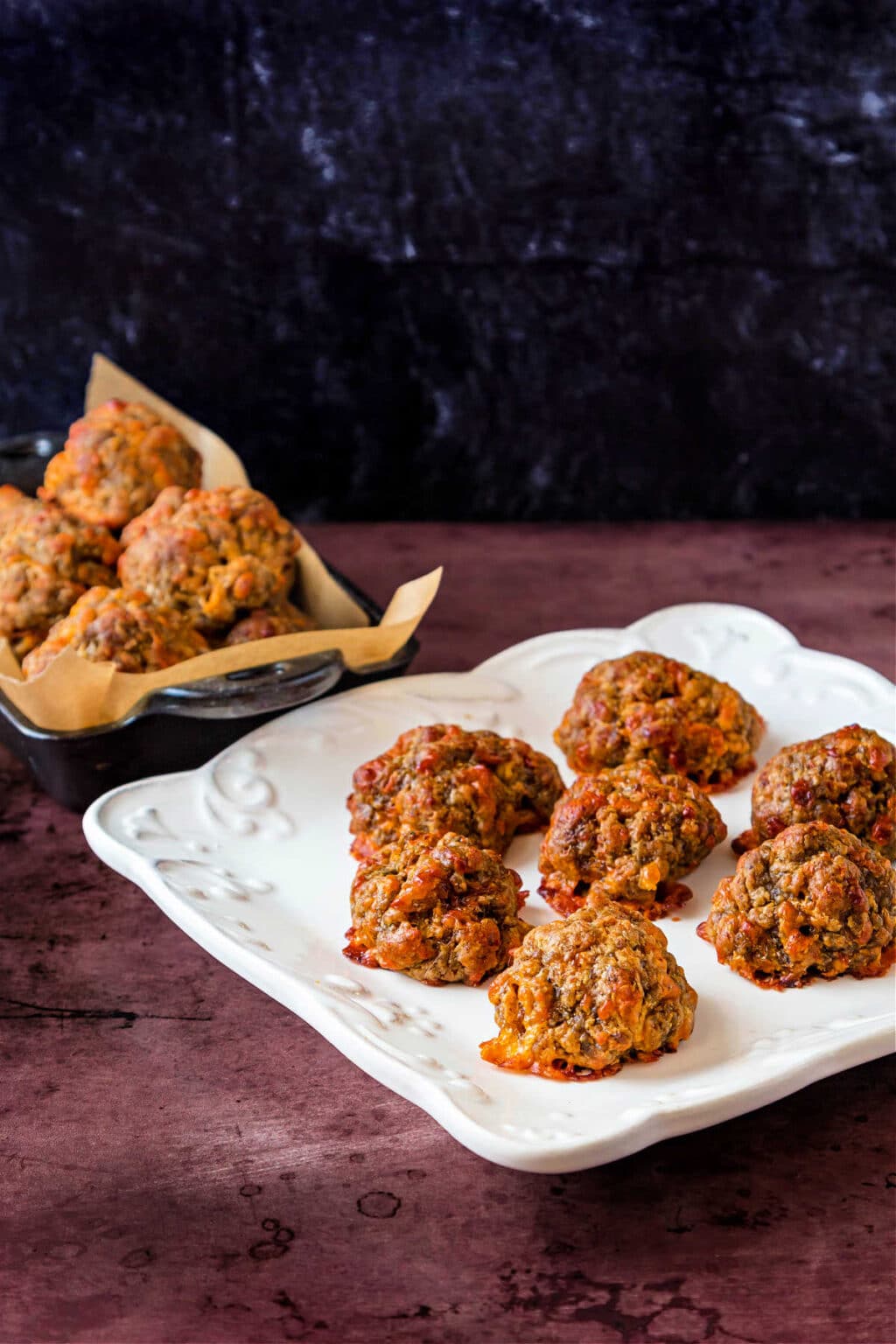 The Best Sausage Balls - Pastry Chef Online