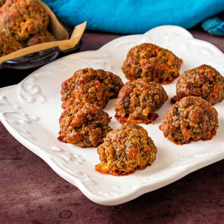 The Best Sausage Balls - Pastry Chef Online