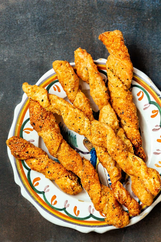 Puff Pastry Cheese Straws - Pastry Chef Online