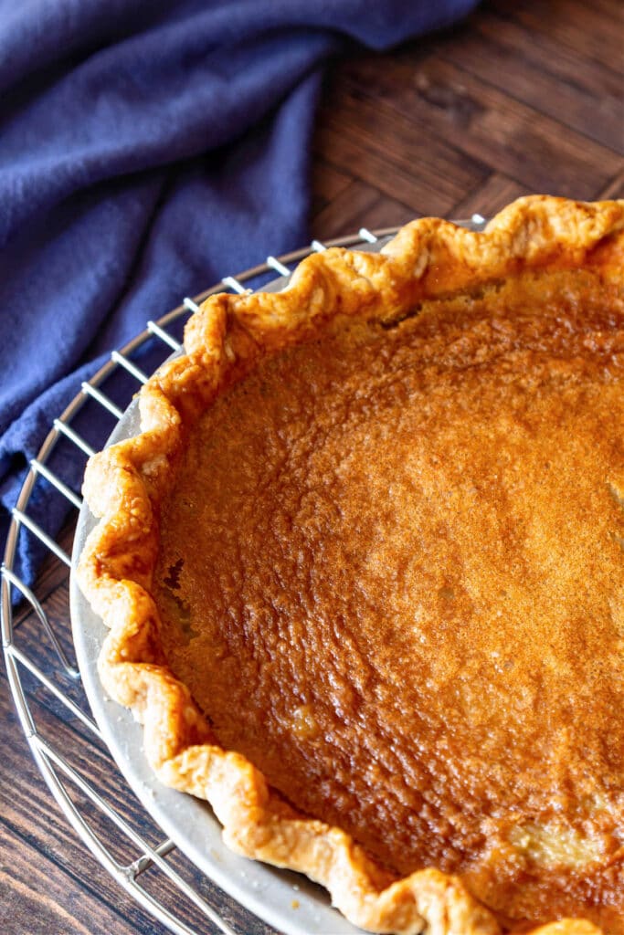 The Best Chess Pie - Pastry Chef Online