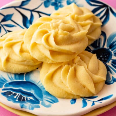 Whipped Shortbread Cookies - Pastry Chef Online