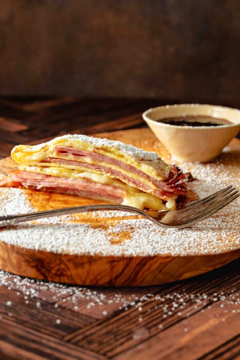 Monte Cristo Crepes (Two Ways) - Pastry Chef Online