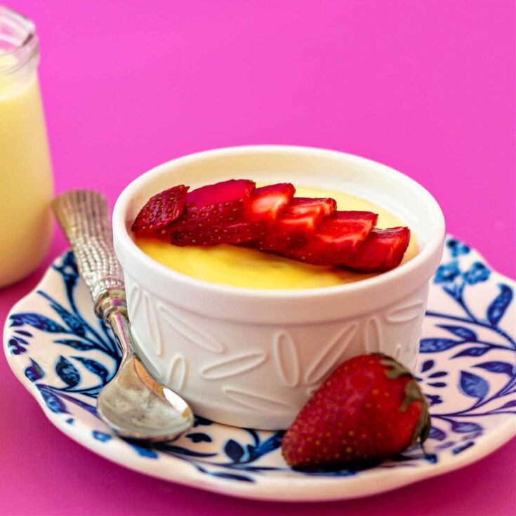 The Best Lemon Pudding Recipe - Pastry Chef Online
