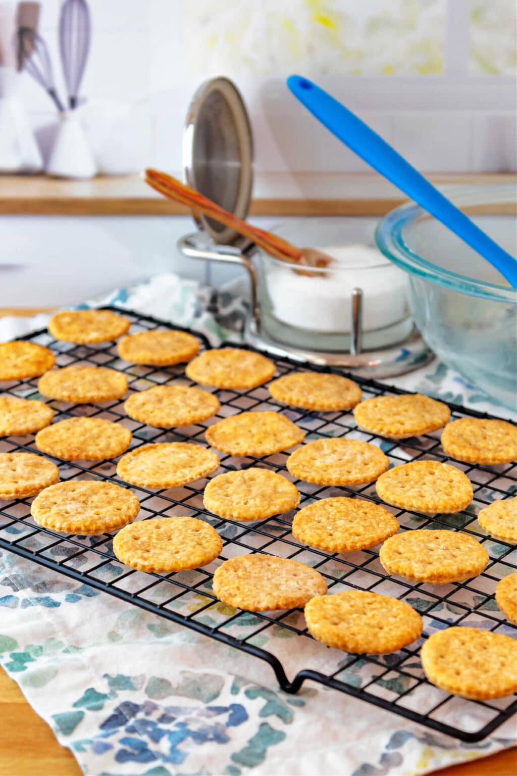 Homemade Ritz Crackers - Pastry Chef Online