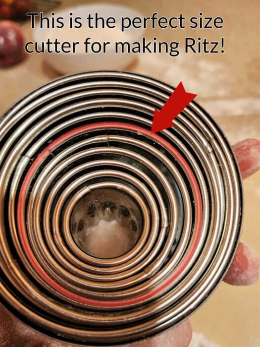 Homemade Ritz Crackers - Pastry Chef Online