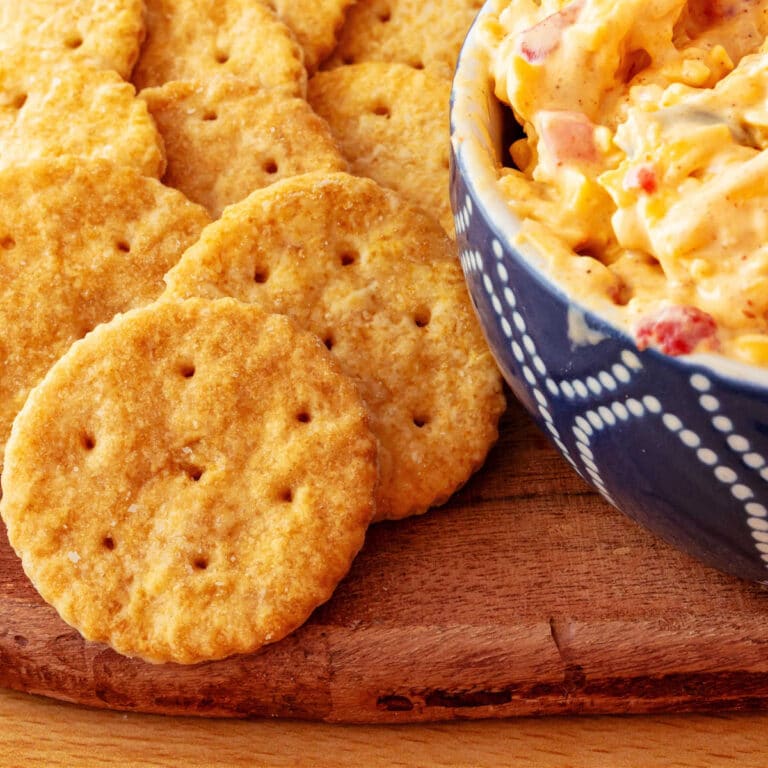 Homemade Ritz Crackers - Pastry Chef Online