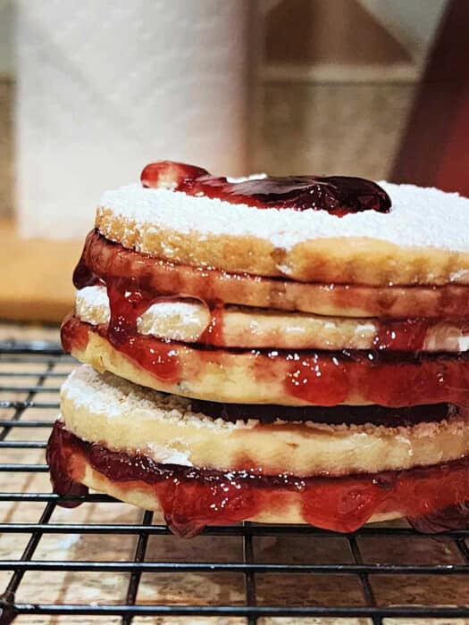 Linzer Cookies - Pastry Chef Online