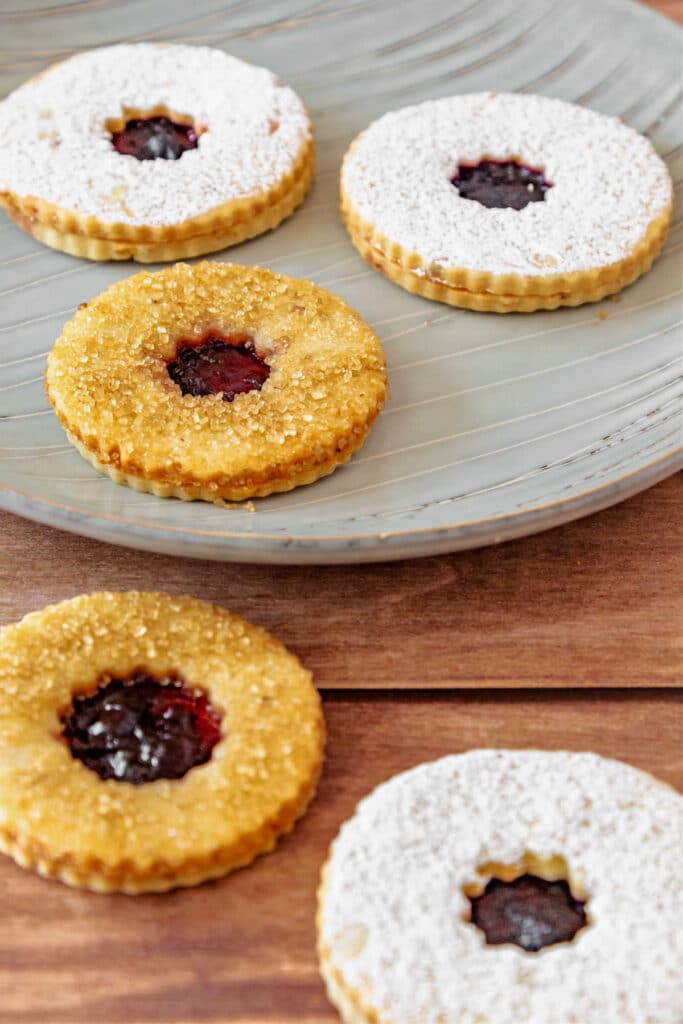 Linzer Cookies - Pastry Chef Online