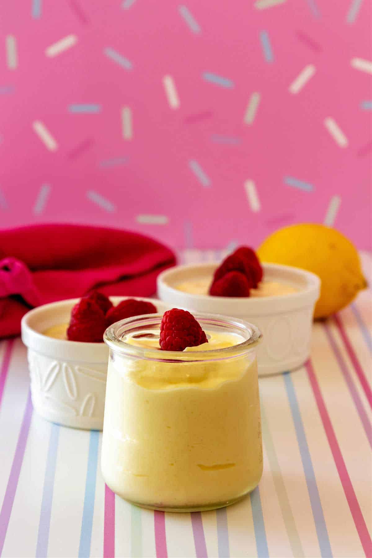 The Best Lemon Mousse - Pastry Chef Online