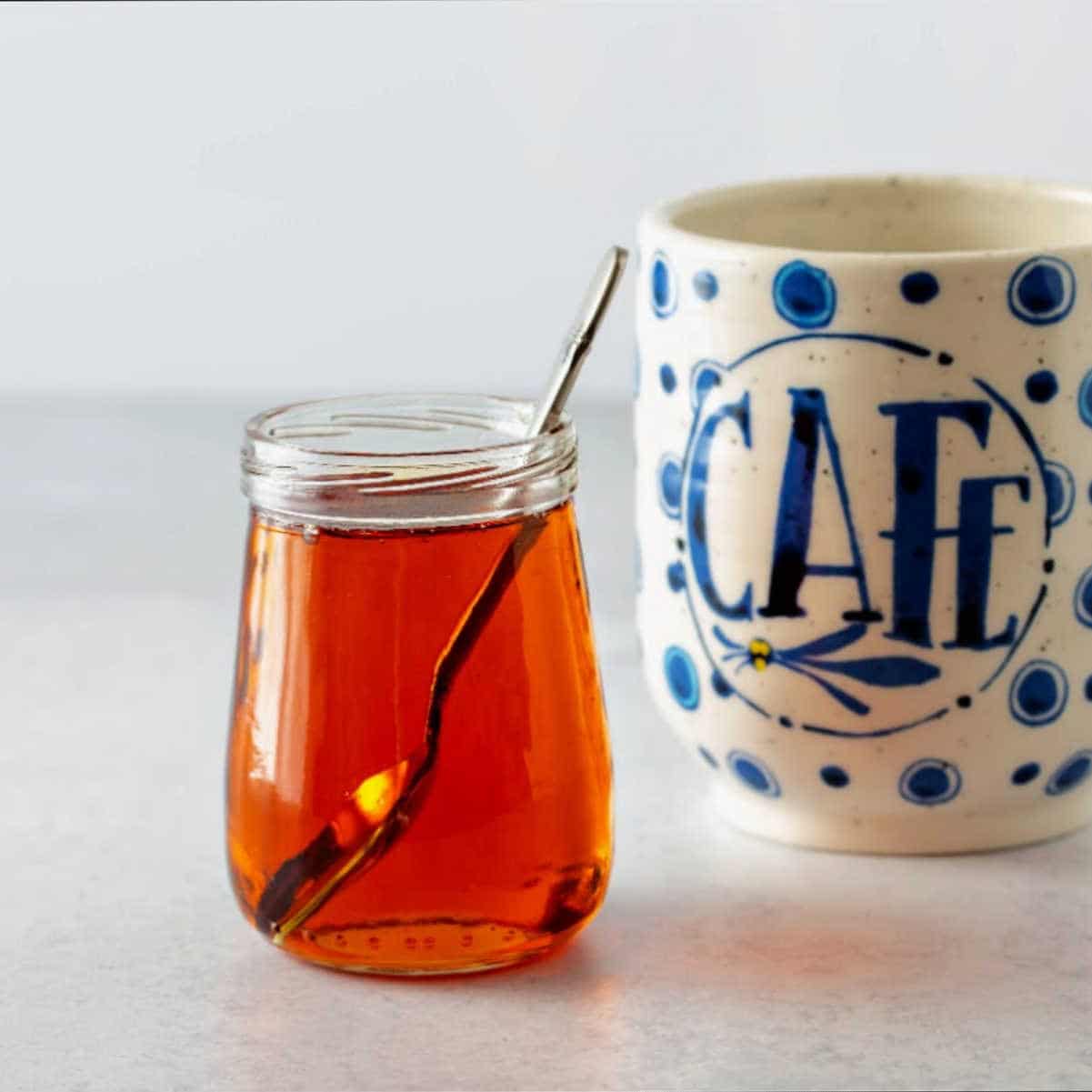 Caramel Syrup for Coffee - Pastry Chef Online