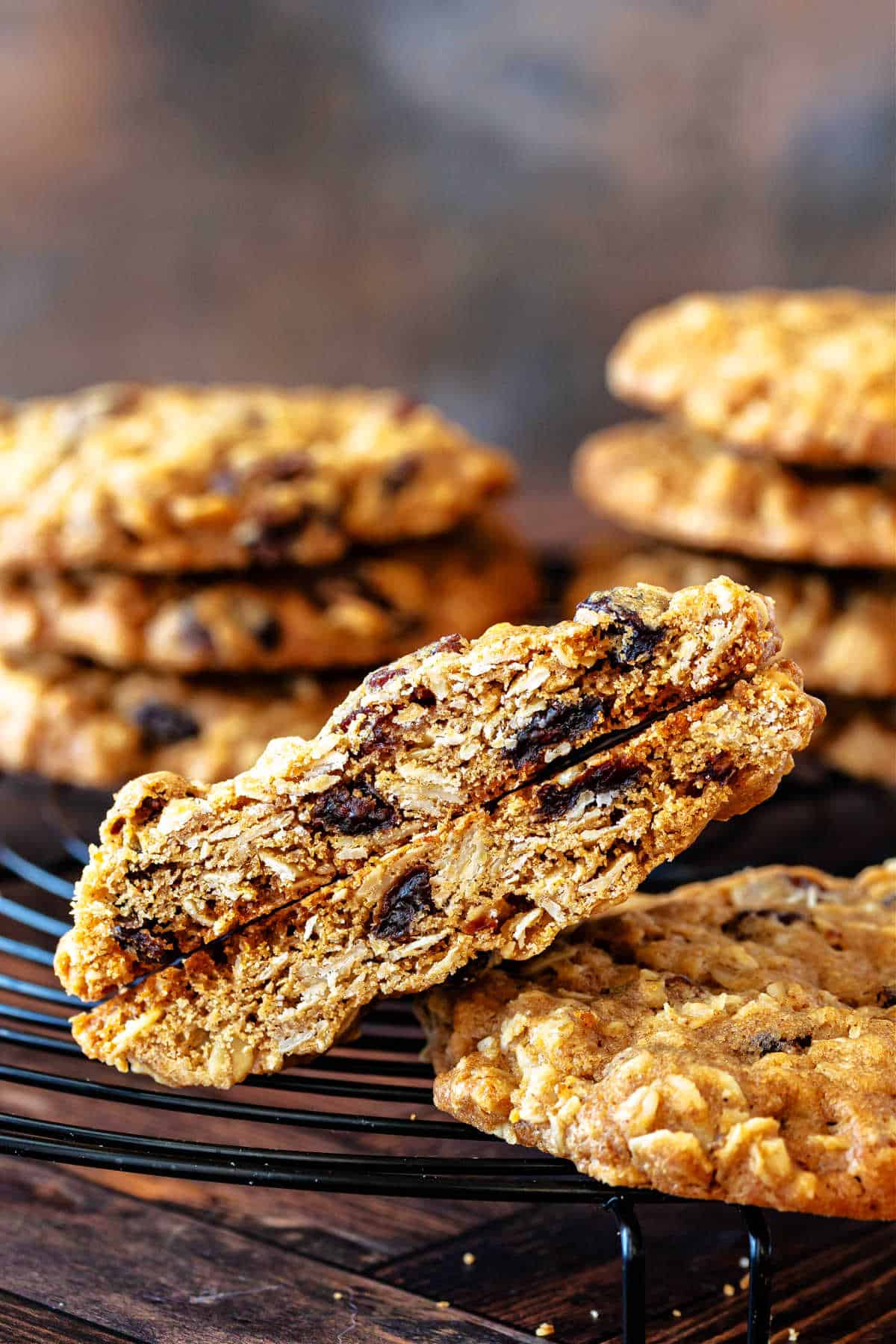 Chewy Oatmeal Raisin Cookies - Pastry Chef Online