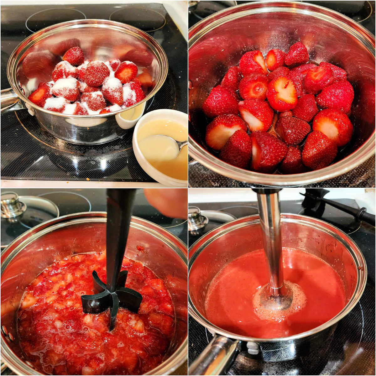 Strawberry Coulis - Pastry Chef Online