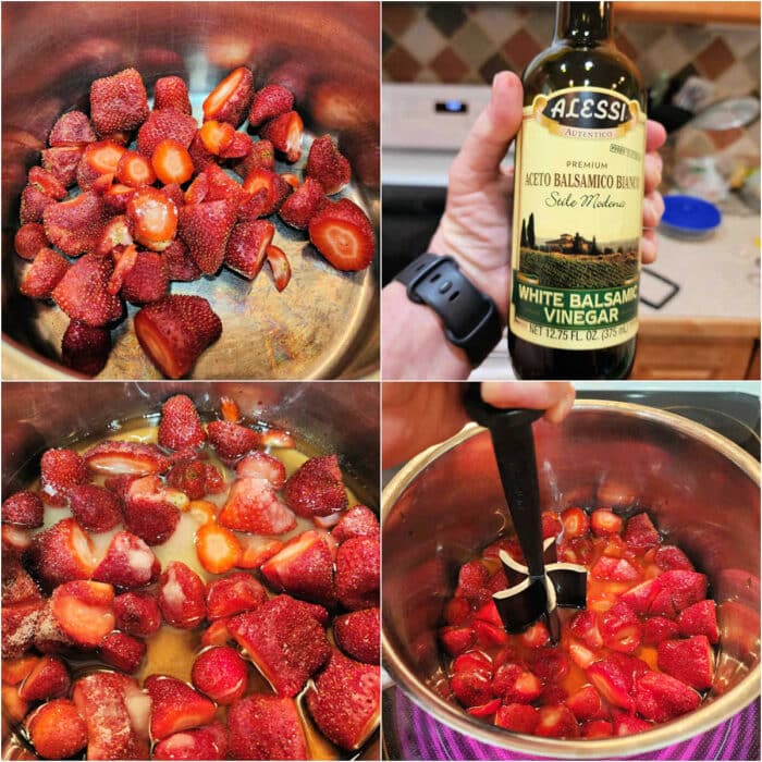 Juicy Strawberry Syrup - Pastry Chef Online