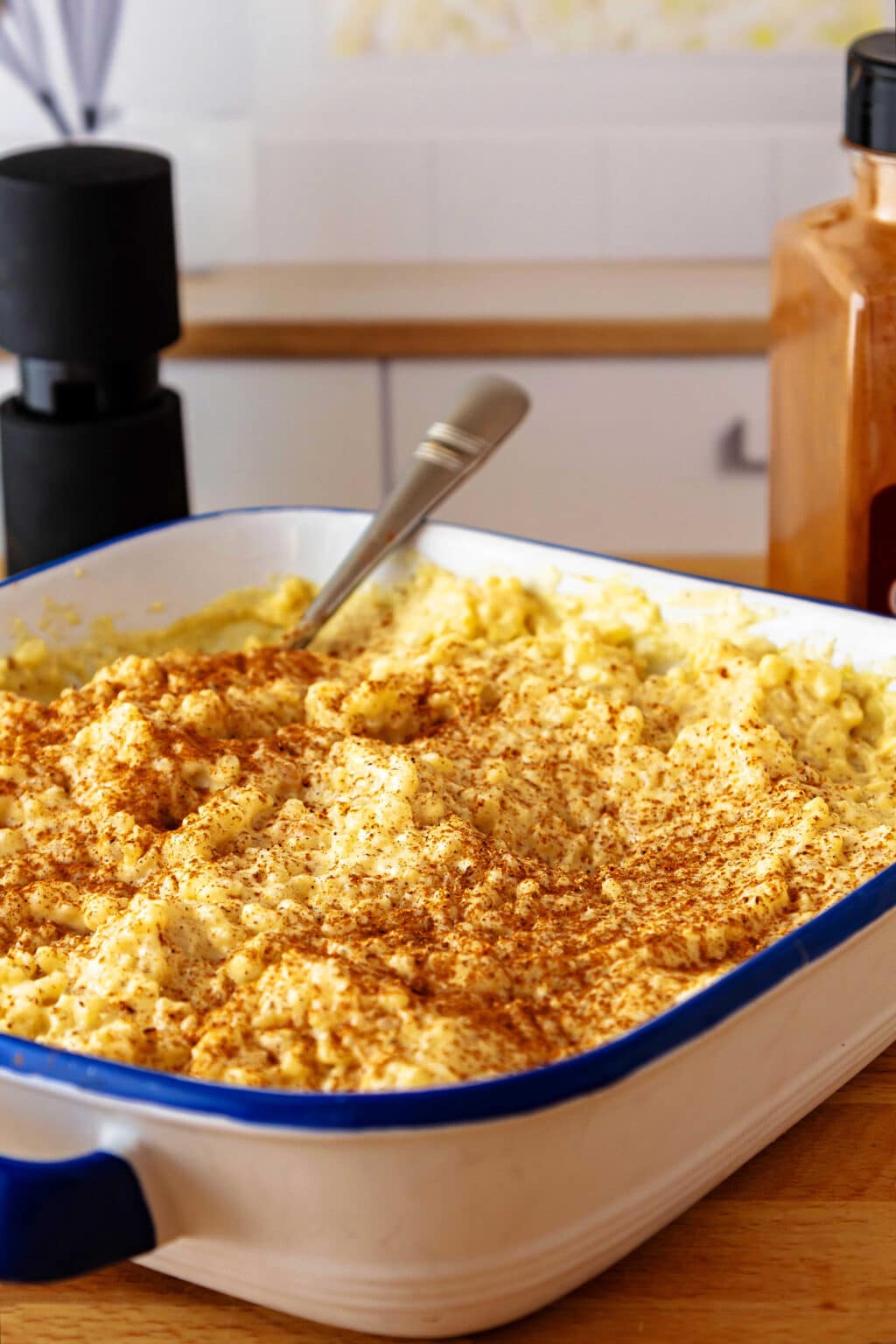 Creamy Rice Pudding - Pastry Chef Online