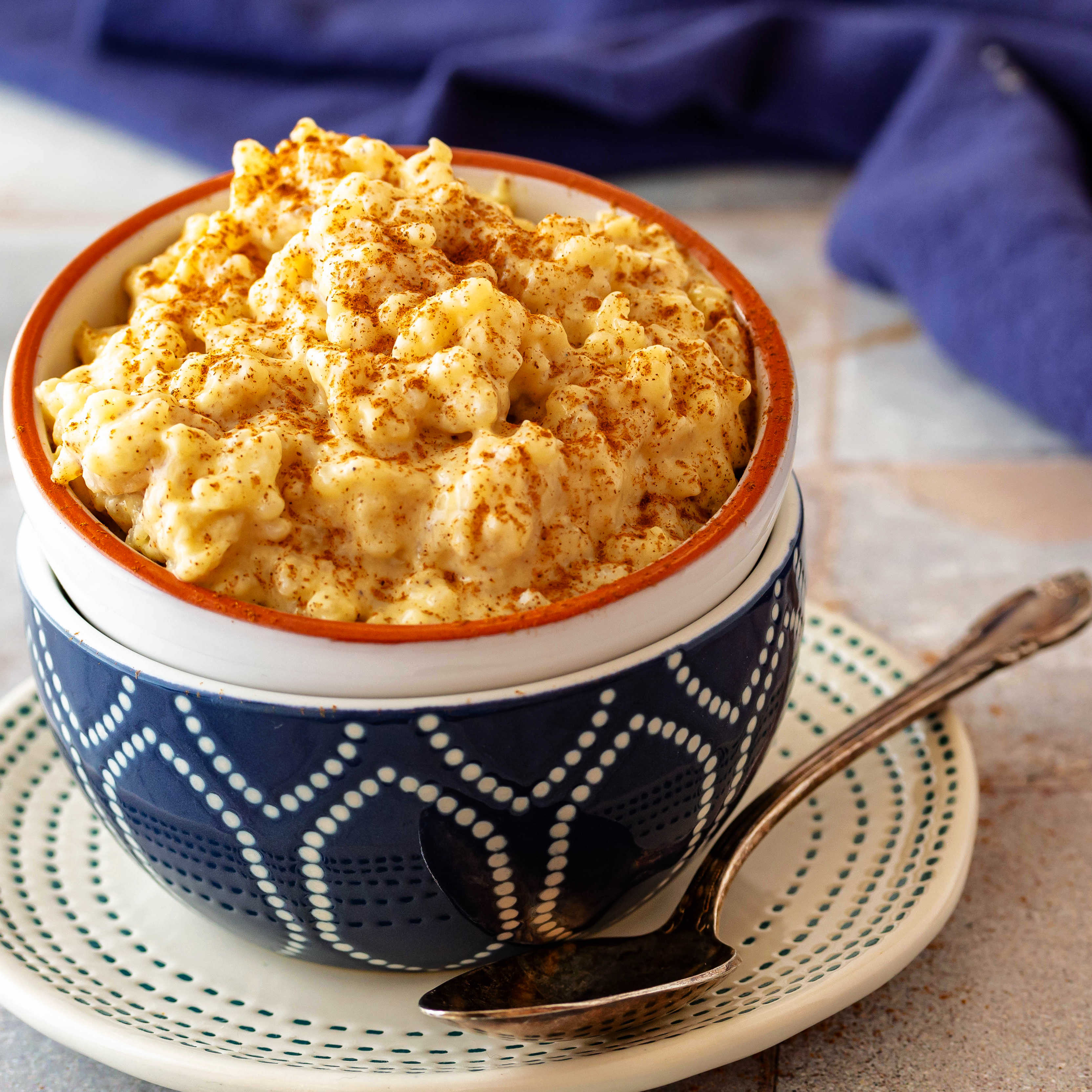 Creamy Rice Pudding - Pastry Chef Online