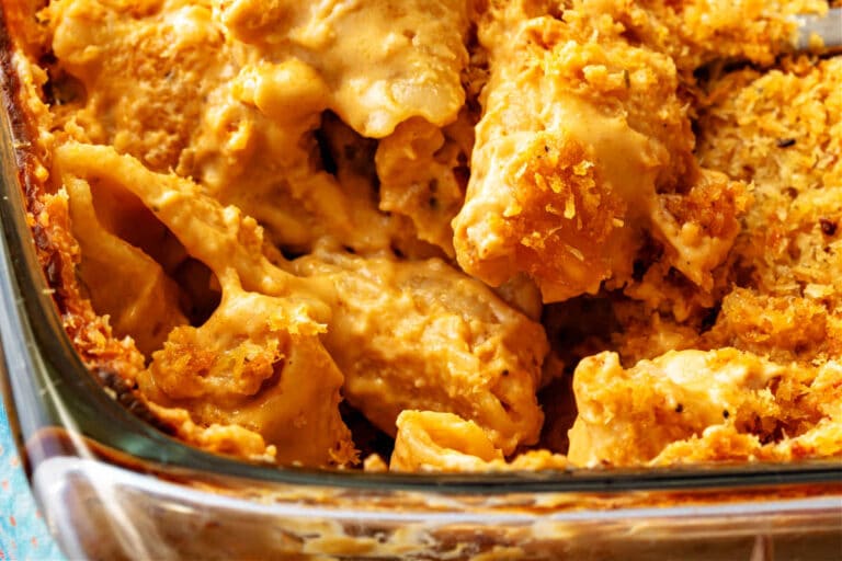 Creamy Baked Shells and Cheese - Pastry Chef Online