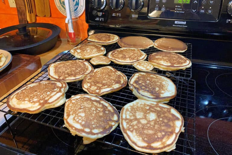 Overnight Pancakes (Yeast-Raised, Easy) - Pastry Chef Online