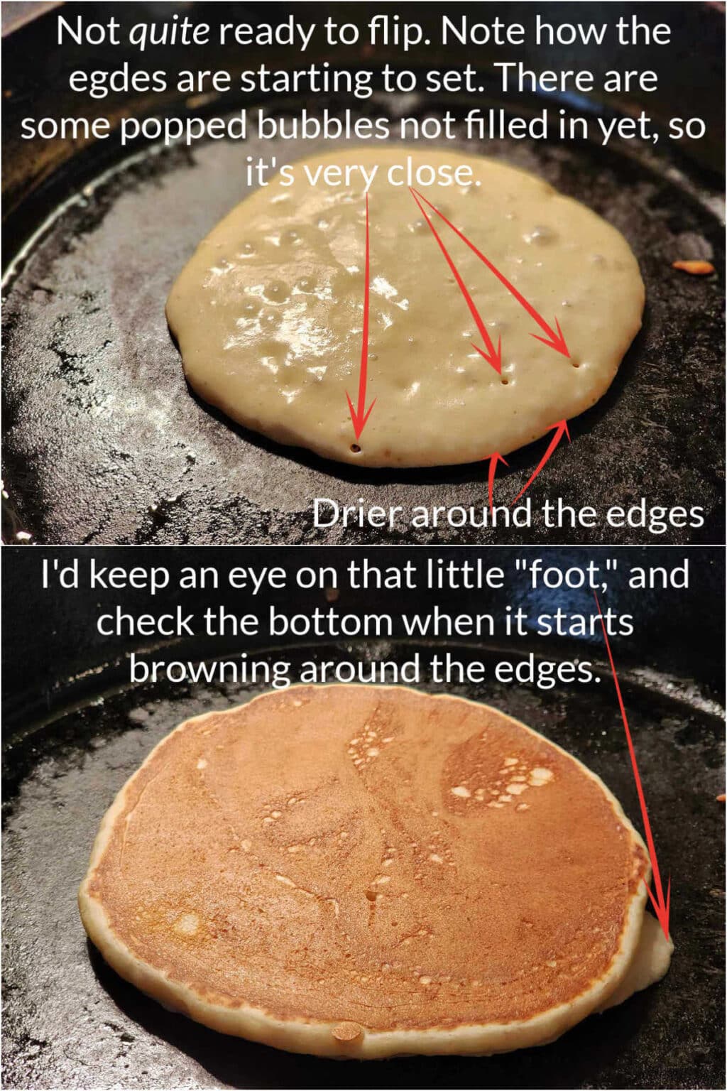 Overnight Pancakes (Yeast-Raised, Easy) - Pastry Chef Online