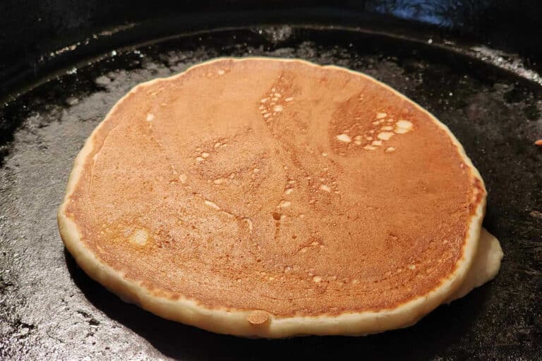 Overnight Yeast Pancakes (Fluffy, Crispy Edges) - Pastry Chef Online